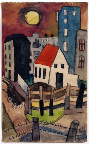 Grethe Jürgens | Stadtlandschaft | MutualArt