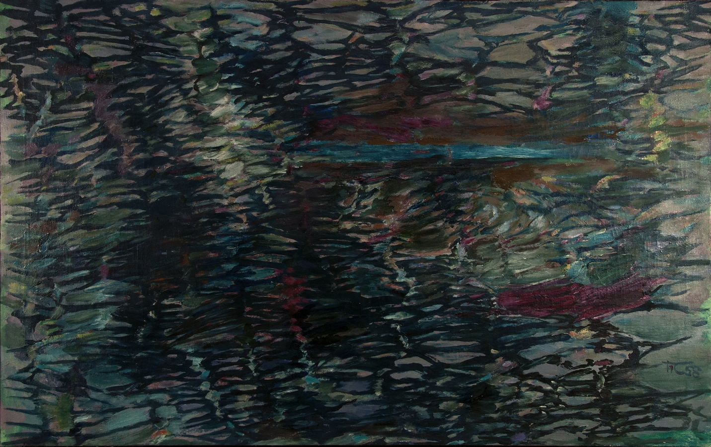 Hann Trier | Die Reise I (1958) | MutualArt