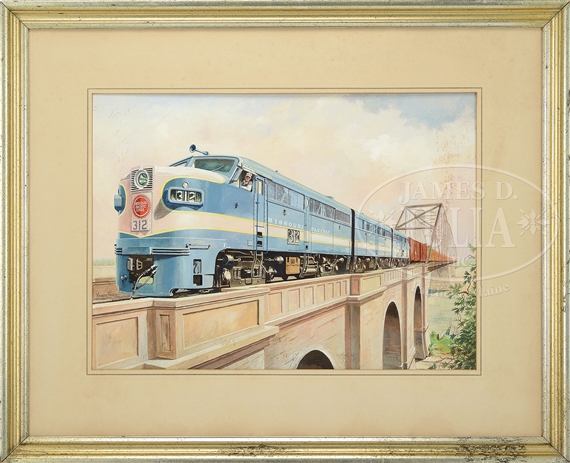 Howard Fogg | 35 Artworks at Auction | MutualArt