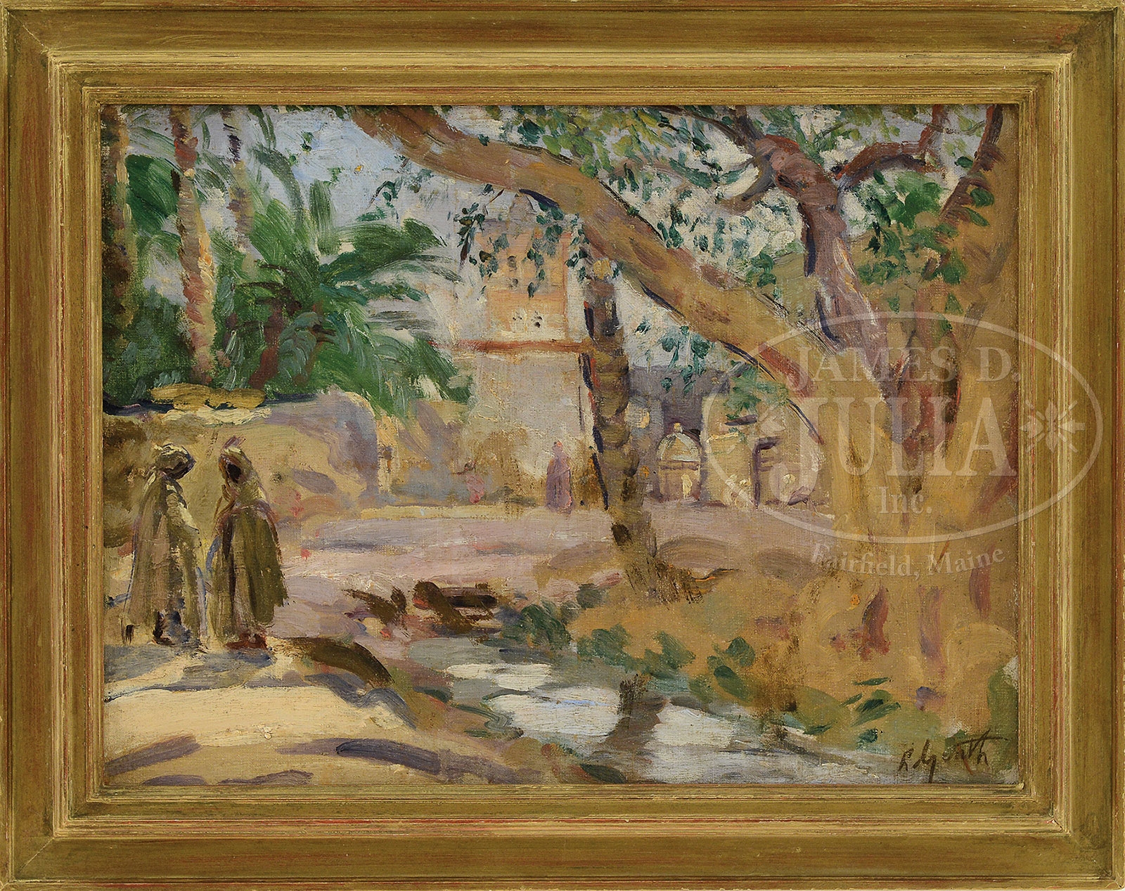 Lillian Mathilde Genth | ORIENTALIST LANDSCAPE | MutualArt