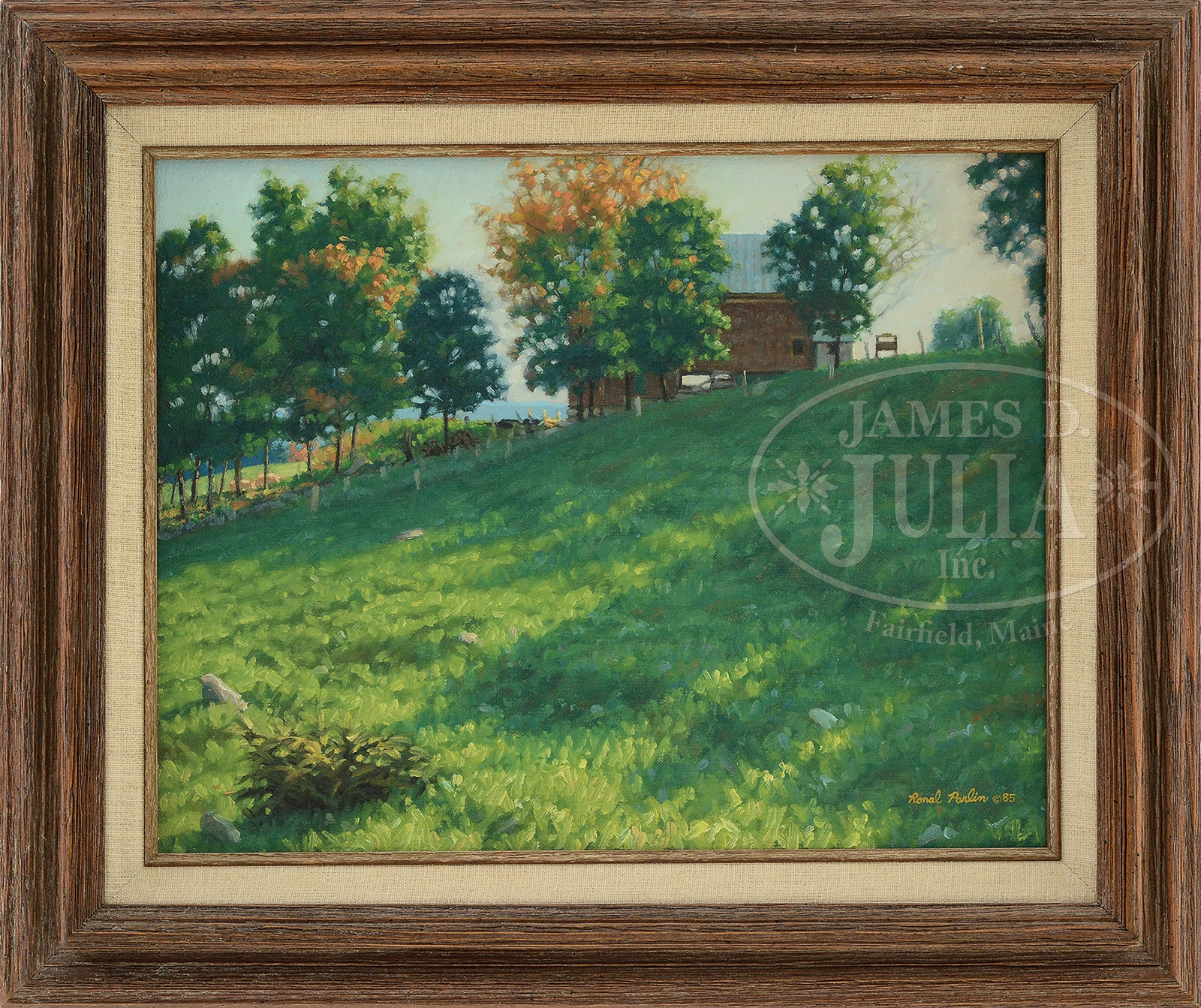 Ronal Parlin | ALBION TRACY’S (1985) | MutualArt