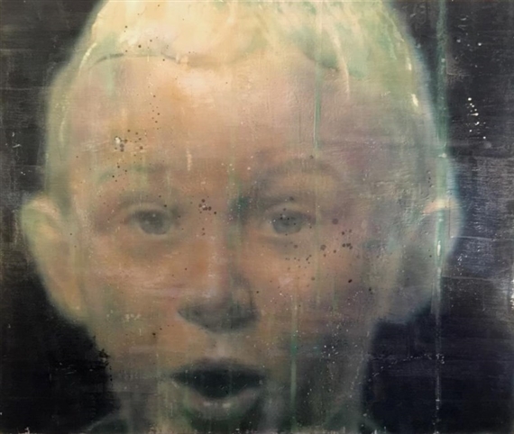 Mark Karasick | Portrait of a boy | MutualArt