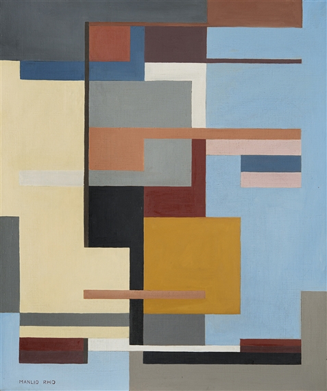 Manlio Rho | Composizione (1939) | MutualArt