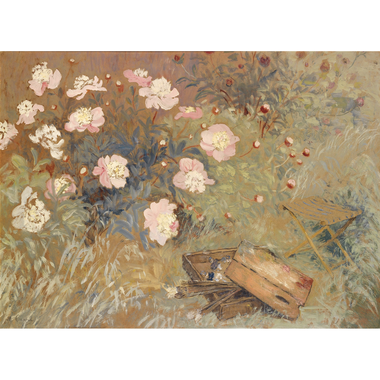 Marthe Orant | La palette du maître | MutualArt