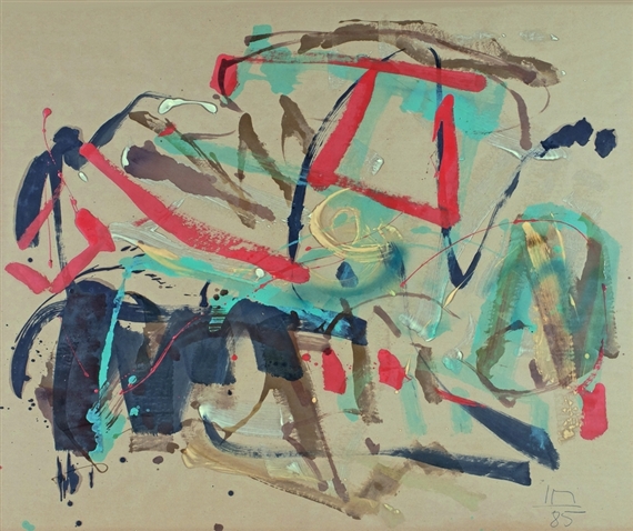 Artworks of Imi Knoebel (German, 1940)