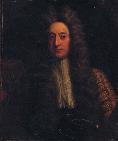 Jonathan Richardson | Portrait of Lord Chancellor William Cowper (d ...