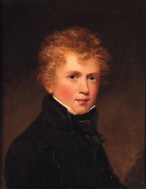 John James Masquerier | Portrait of Charles Windham Humphreys, small ...