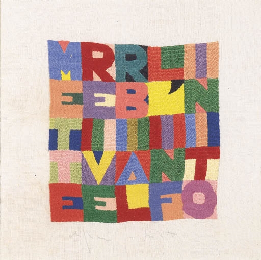 Alighiero Boëtti | Mettere i verbi all'infinito | MutualArt