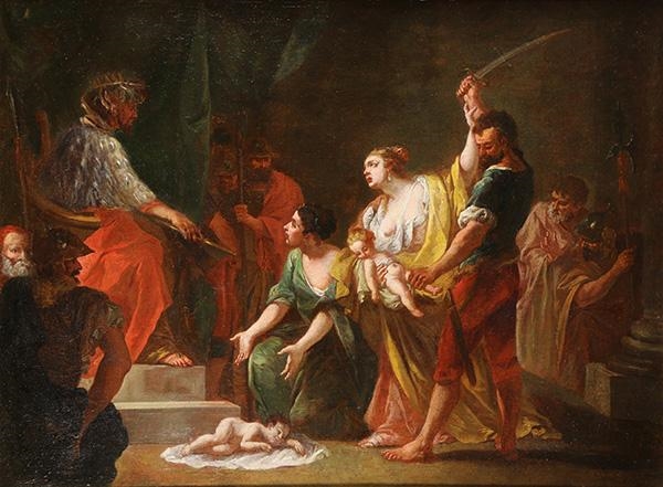 European School, 18th Century | Wisdom of King Solomon | MutualArt