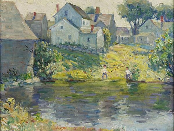 Harry Farlow | The Pond | MutualArt