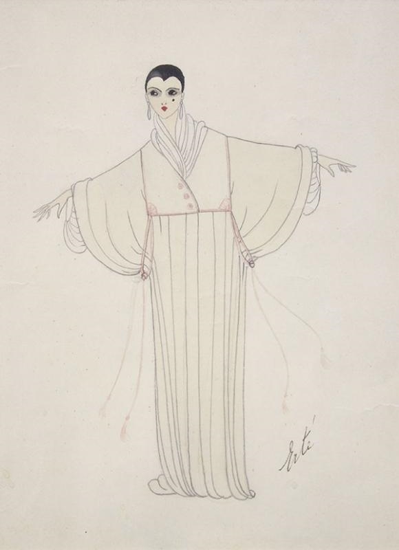 Erté | Costume Design | MutualArt