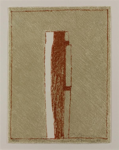 Artworks of Nathan Oliveira (American, 1928 - 2010)