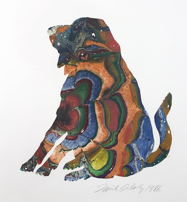 David Gilhooly | Dog (1988) | MutualArt
