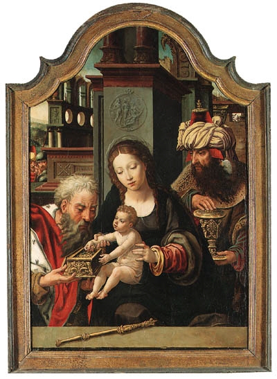 Pieter Elder | The Adoration of the Magi | MutualArt