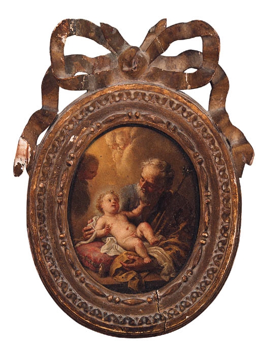 Francesco Trevisani | Saint Joseph and the Infant Christ | MutualArt