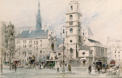 Artworks of William Walcot (British, 1874 - 1943)