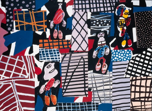 Jean Dubuffet | Séquence VIII (1979) | MutualArt