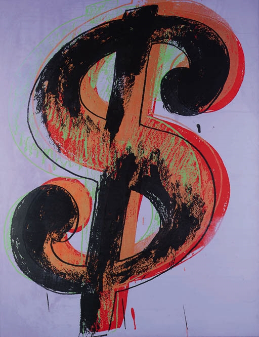 Andy Warhol | Quadrant Mickey Mouse (1981) | MutualArt