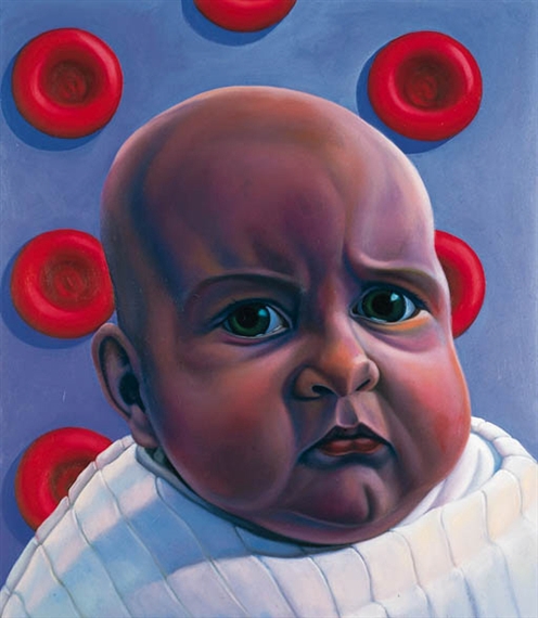 Robin Lowe | First Haircut (1996) | MutualArt