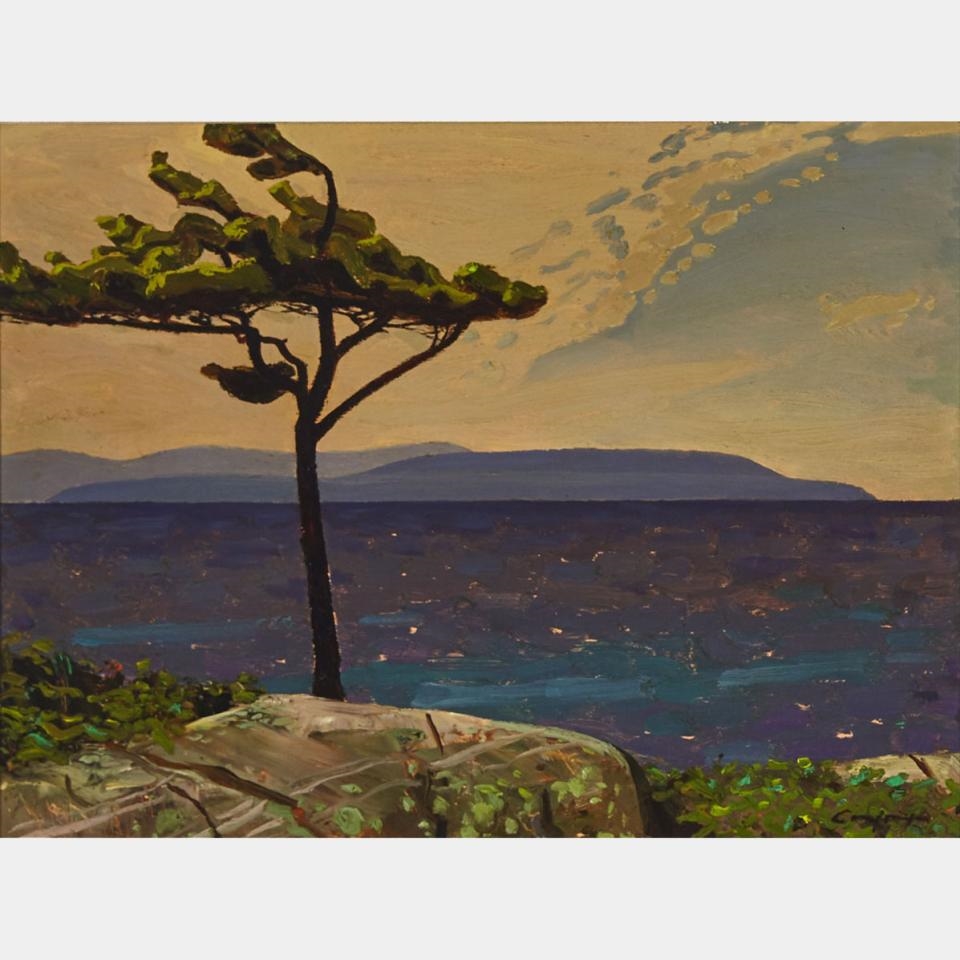 Charles Comfort | THE GIANT’S TOMB | MutualArt