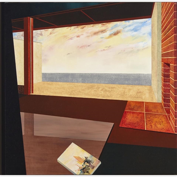 Margaret Priest | VILLA FOR TURNER (1987) | MutualArt