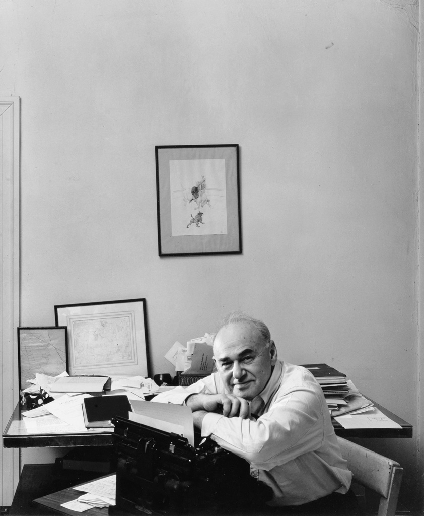 Arnold Newman | Portrait of Howard Wise | MutualArt