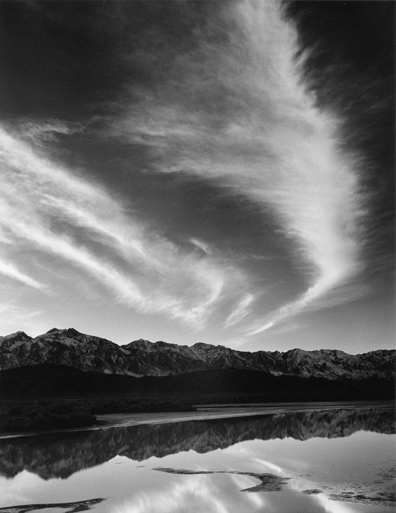 Ansel Adams | Sand Dunes, Sunrise, Death Valley, National Monument ...
