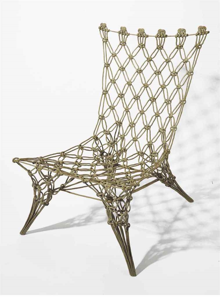 Marcel Wanders | Knotted Chair | MutualArt
