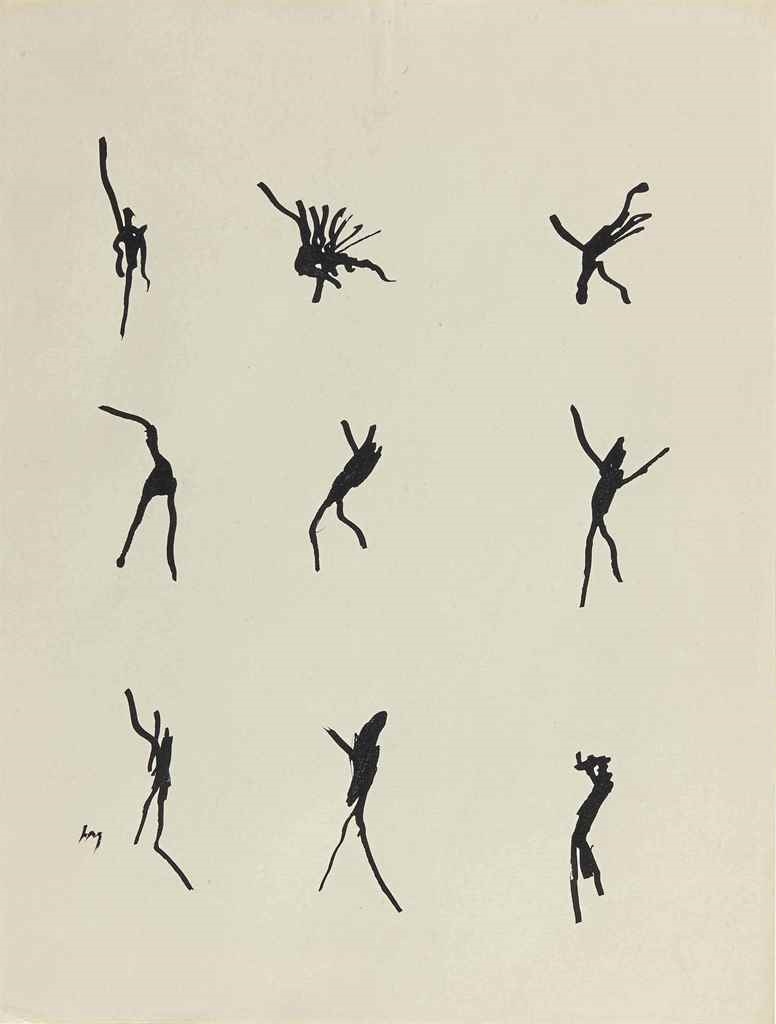 Henri Michaux | ALPHABET | MutualArt