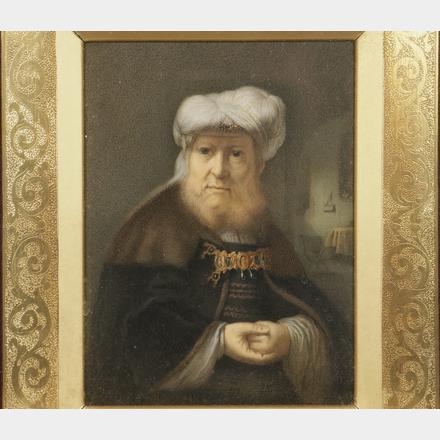Rembrandt van Rijn | Grand Tour Copy of Rembrandt's Portrait 'Man in a ...