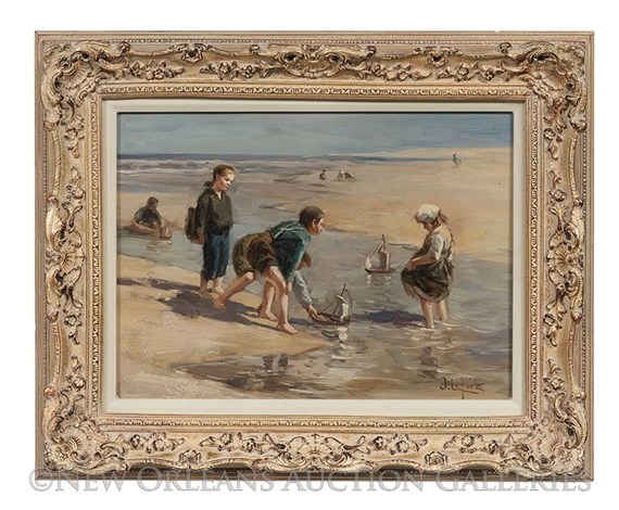 Jean-Louis Lefort | Toy Sailboats | MutualArt