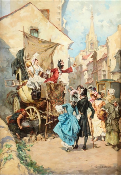 Artworks of Edouard Vallet (Swiss, 1876 - 1929)