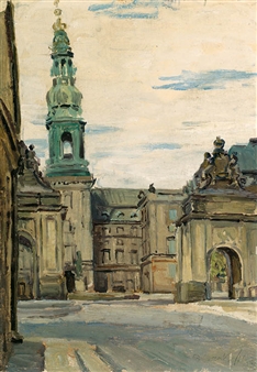 Duncan Grant | Portrait of Paul Roche (1946) | MutualArt