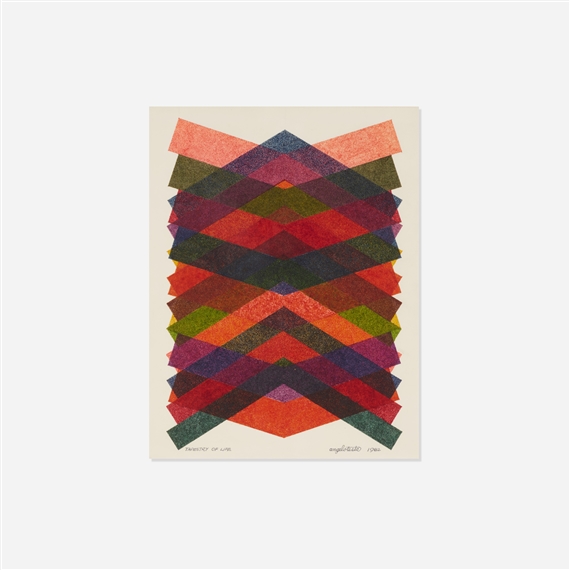 Angelo Testa | Tapestry of Life (1982) | MutualArt