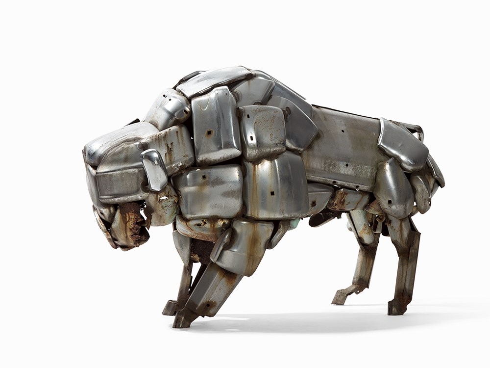 John Kearney | Bison Bull (1977) | MutualArt