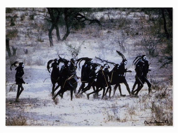 Dieter Blum | Masai-Initiation (1989) | MutualArt