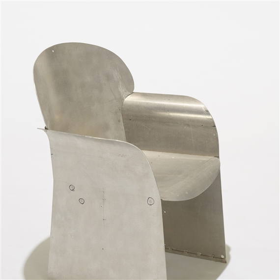 Richard Schultz | Prototype Topiary dining chair (1993) | MutualArt