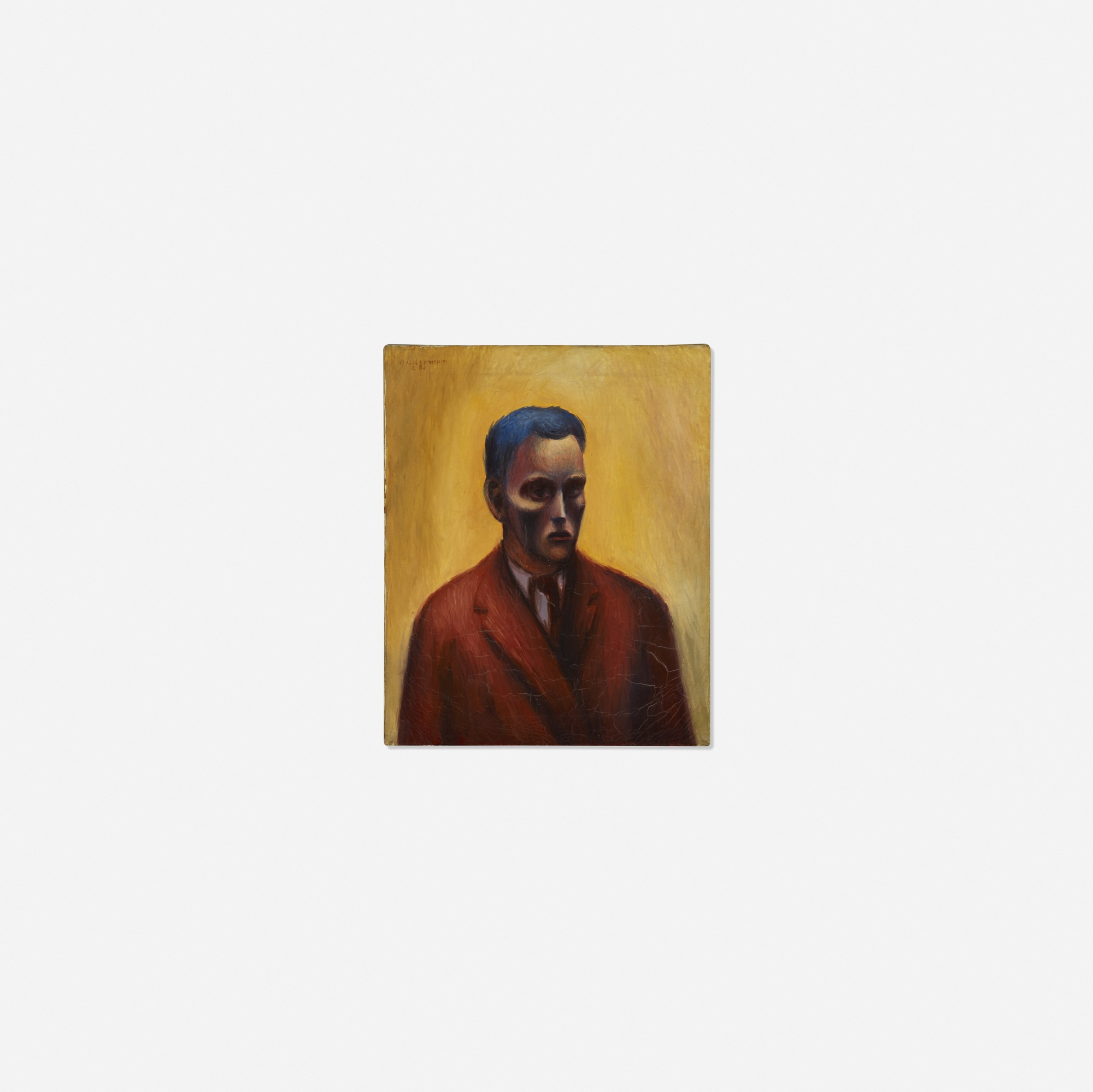Charles Biederman | Self Portrait (1934) | MutualArt