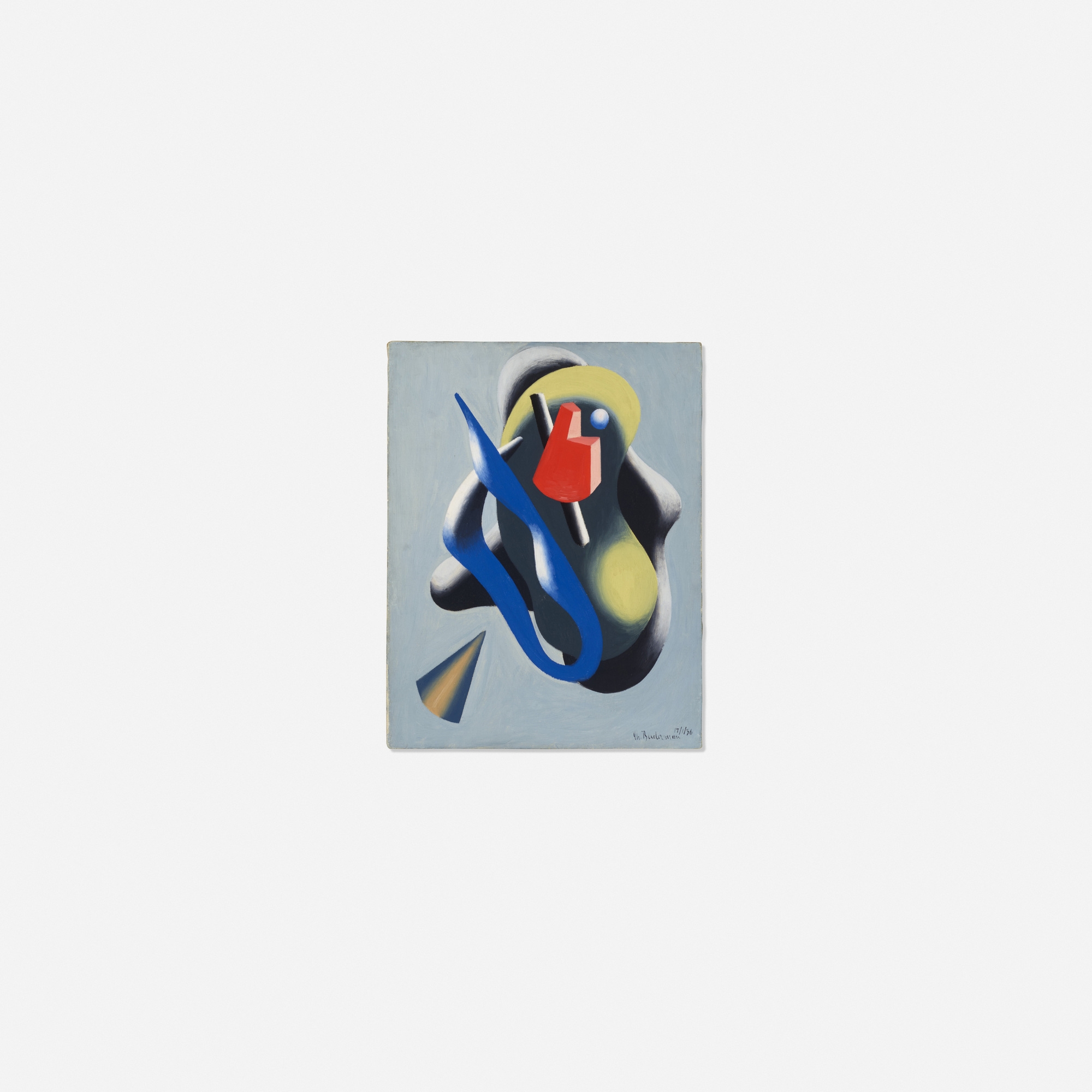 Charles Biederman | Untitled, New York (1936) | MutualArt