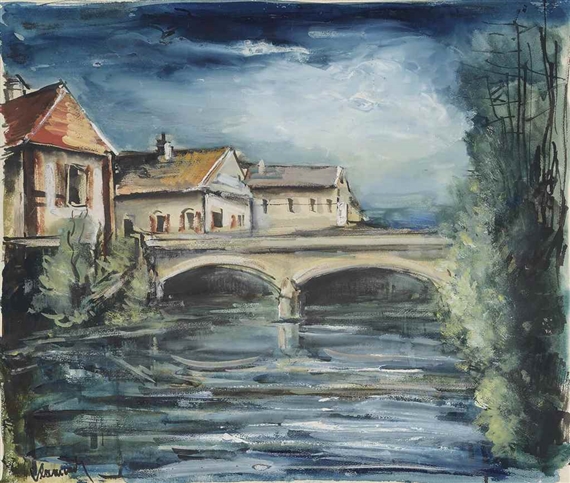 Maurice de Vlaminck (French, 1876 - 1958)