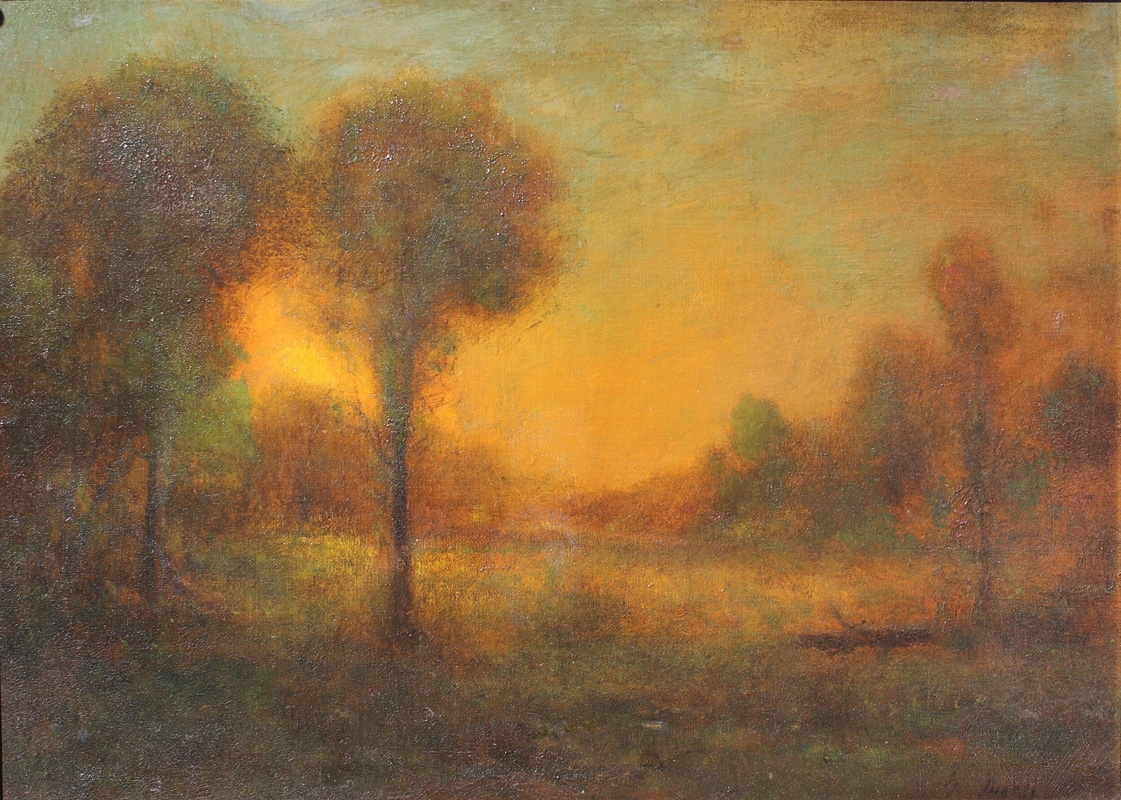 George Inness | ''Early Morning'' | MutualArt