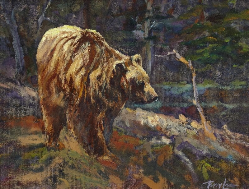 Terry Lee | Bear | MutualArt