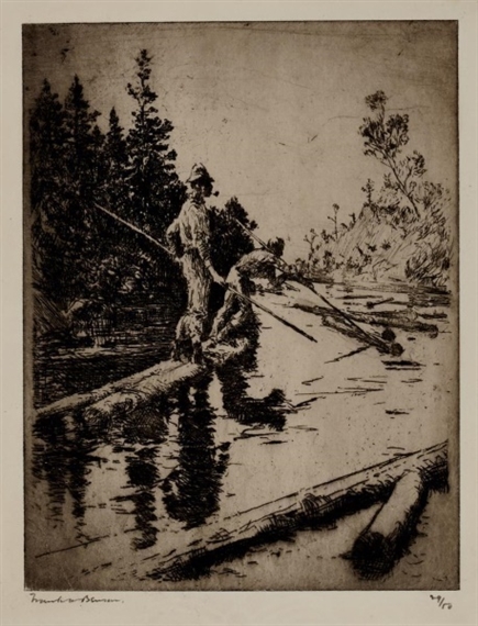 Artworks of Frank Weston Benson (American, 1862 - 1951)