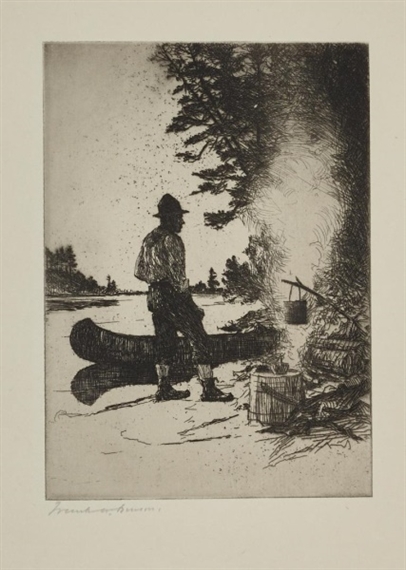 Artworks of Frank Weston Benson (American, 1862 - 1951)