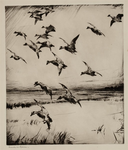 Artworks of Frank Weston Benson (American, 1862 - 1951)