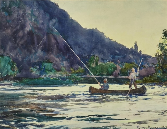 Artworks of Frank Weston Benson (American, 1862 - 1951)