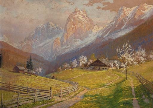 Artworks of Georg Janny (Austrian, 1864 - 1935)