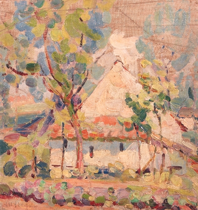 Joseph Morris Raphael | The painter's house in Uccle, Brussels, Belgium ...