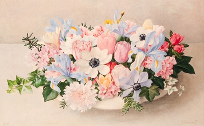 Jan Voerman II | Peren in schaal (1969) | MutualArt