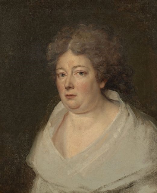 François Pascal Simon Gérard | Portrait of Baronesse Mathieu de Favier ...